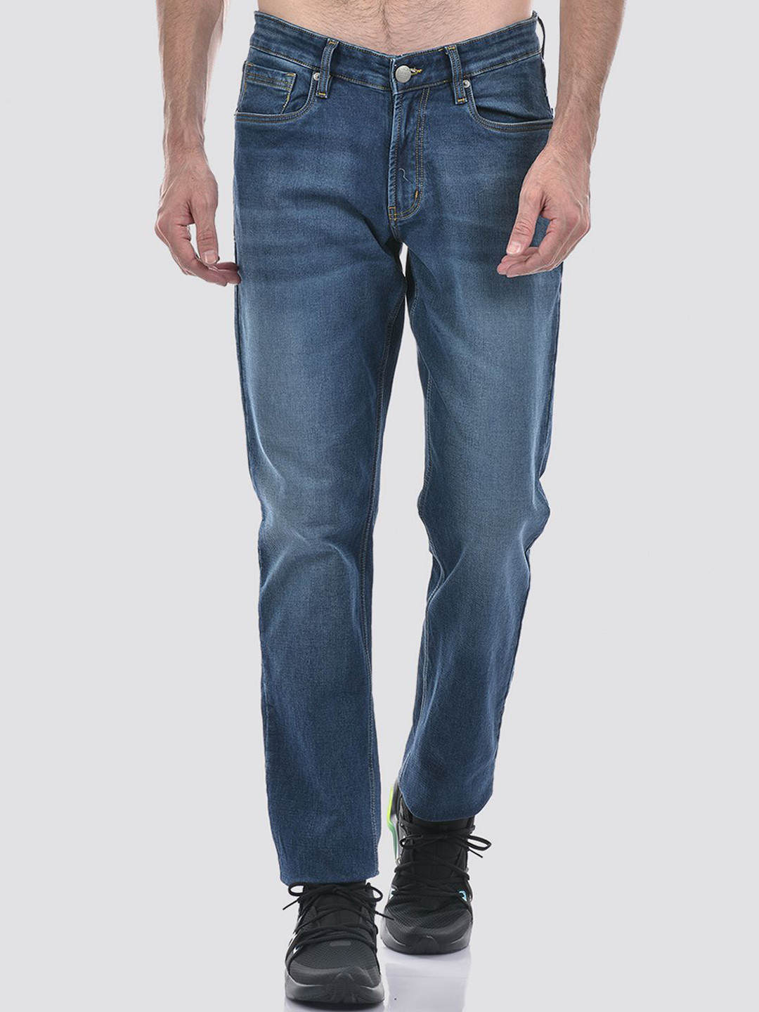 Buy Numero Uno Men Light Fade Stretchable Jeans - Jeans for Men ...
