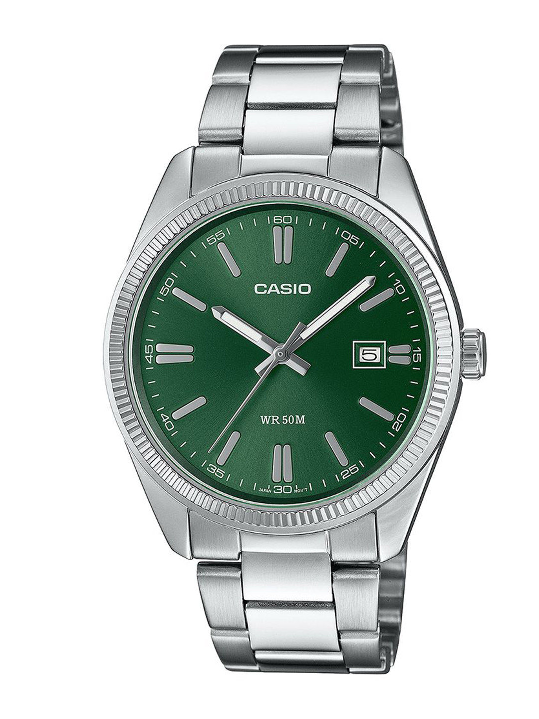 Buy CASIO Men Dial & Stainless Steel Cuff Straps Analogue Watch A2262 ...
