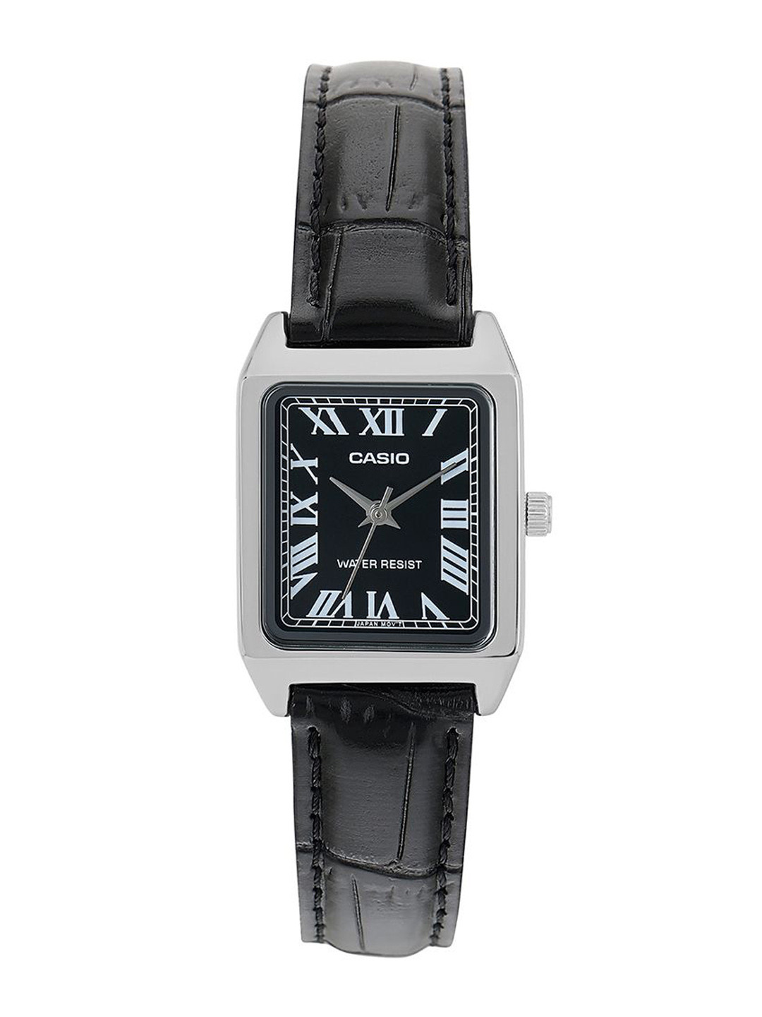 Buy CASIO Women Dial & Leather Cuff Straps Analogue Watch A2286 ...