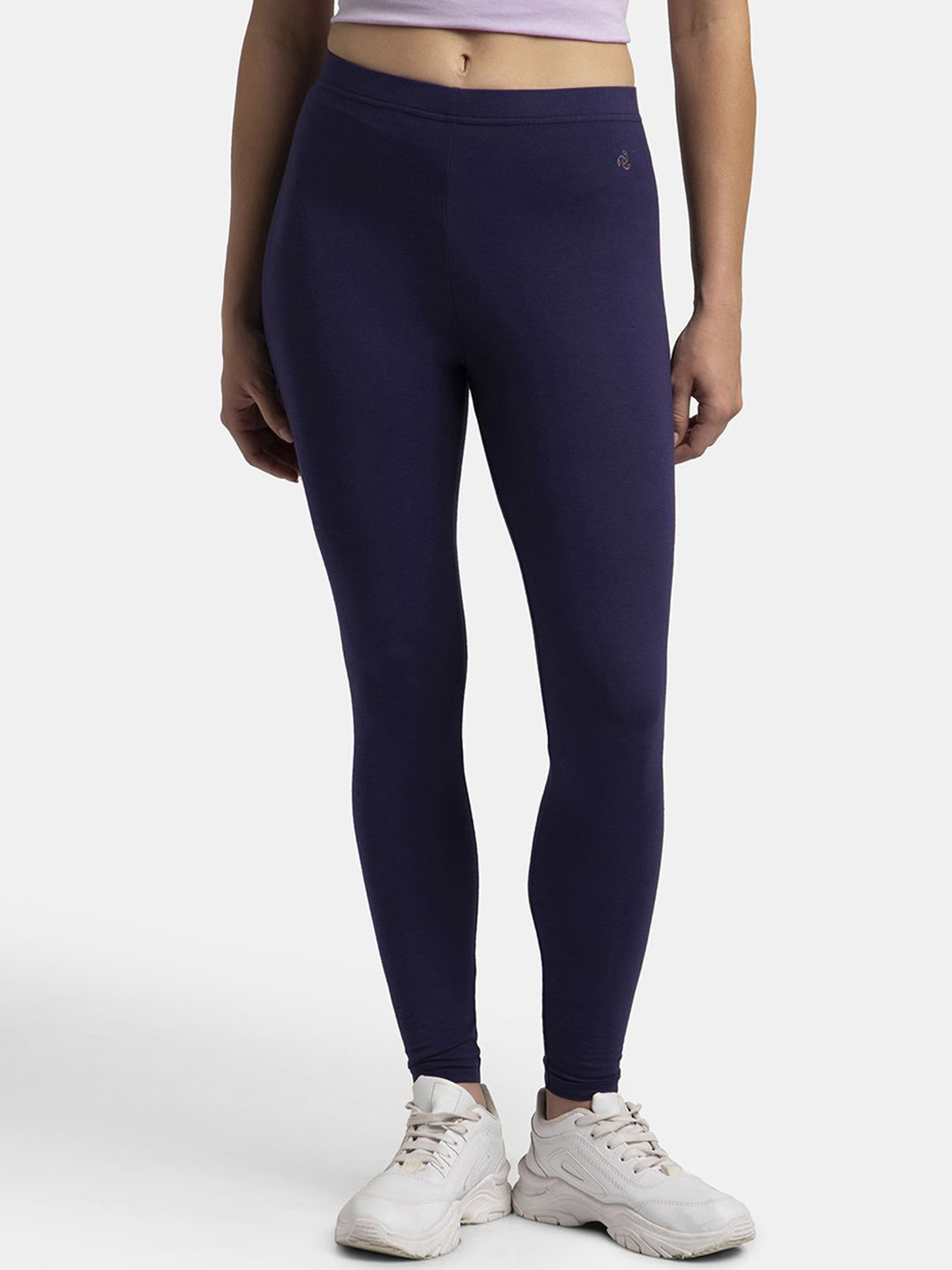 Buy Jockey Super Combed Cotton Stretch Leggings With Ultrasoft ...