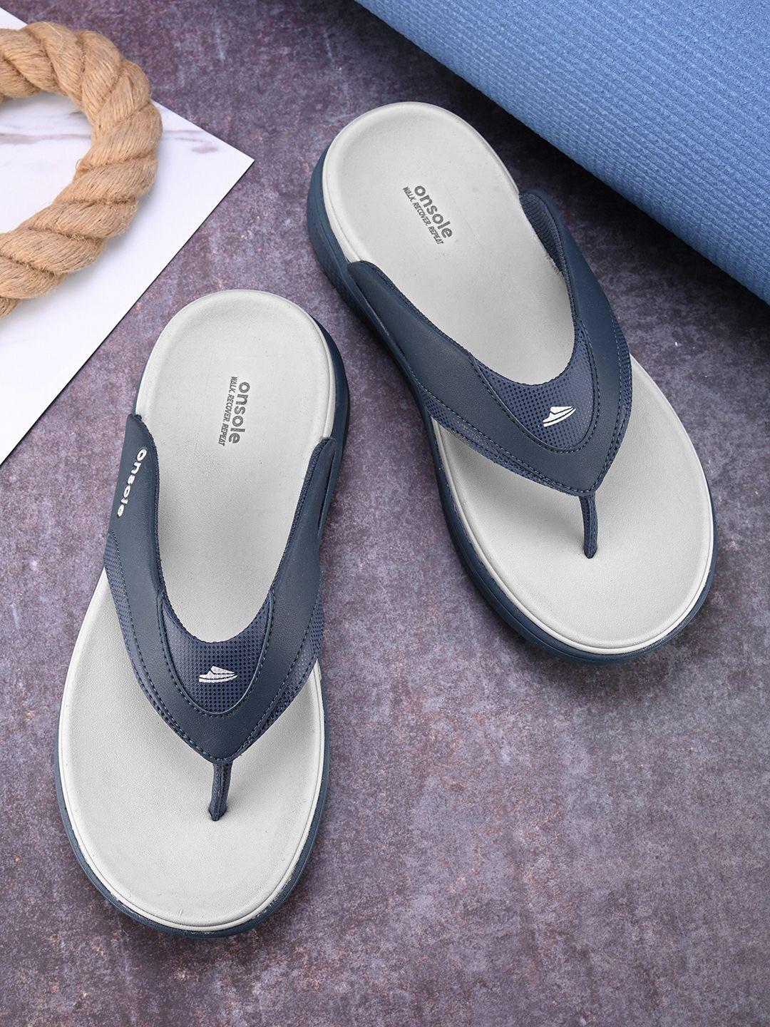 Buy ONSOLE Men Thong Flip Flops - Flip Flops for Men 30616099 | Myntra