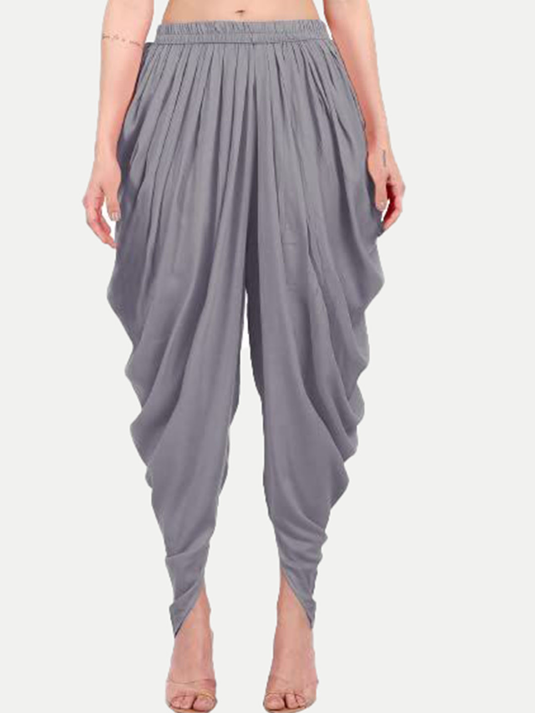 Buy MIRAYYA Women Pleated Dhoti Pants - Dhotis for Women 30608966 | Myntra
