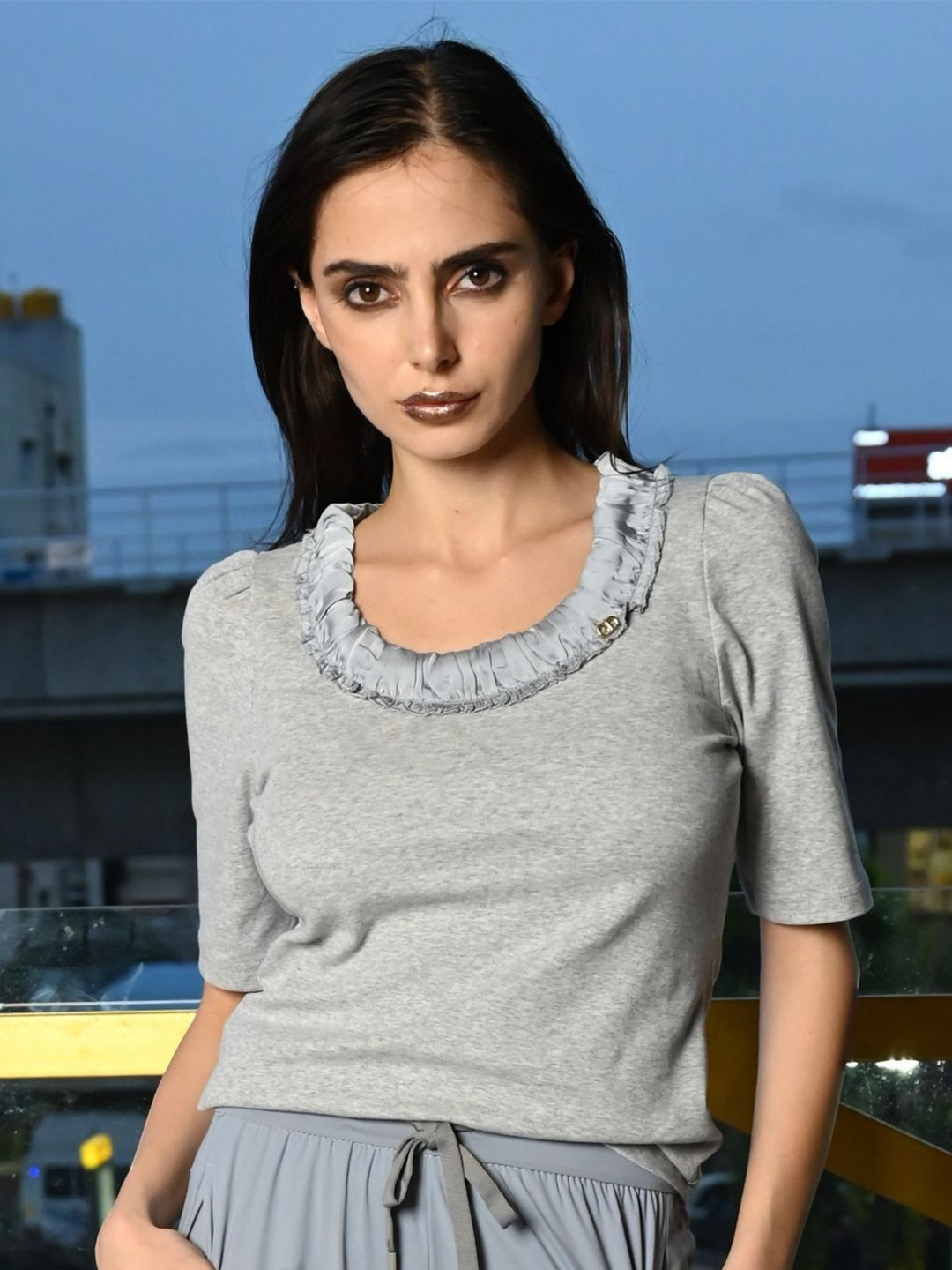 Buy ODETTE Top - Tops for Women 30620002 | Myntra