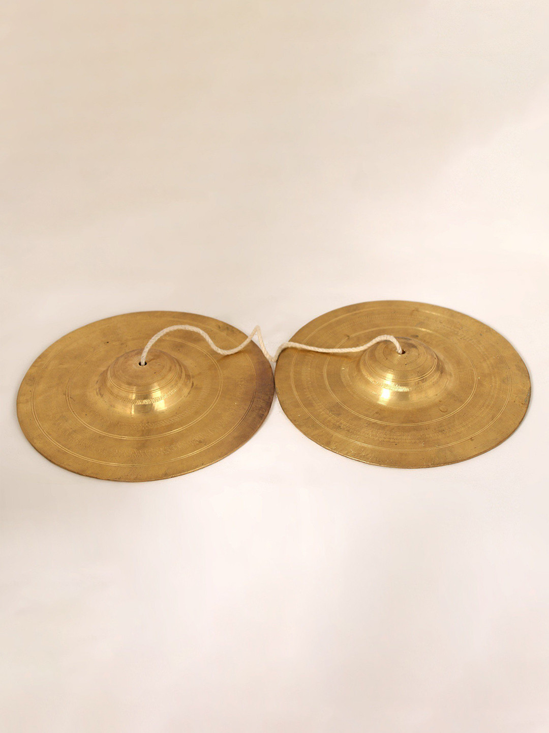Buy Exotic India Brass Cymbals (Manjeera) Indian Musical Instrument ...