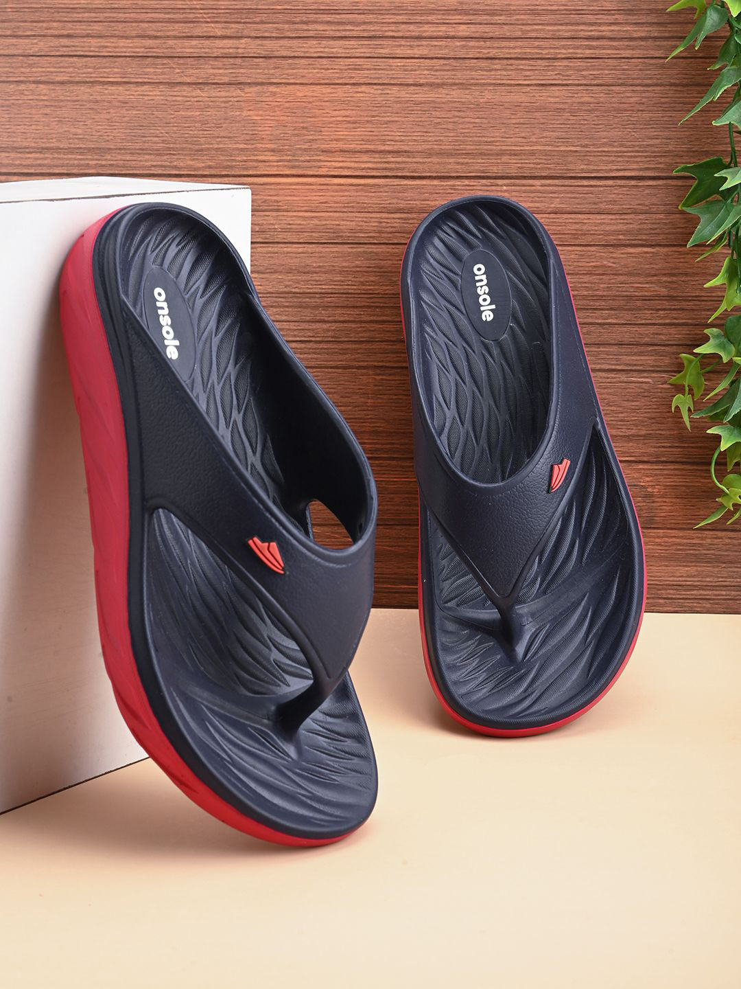 Buy ONSOLE Men Room Slippers - Flip Flops for Men 30640062 | Myntra