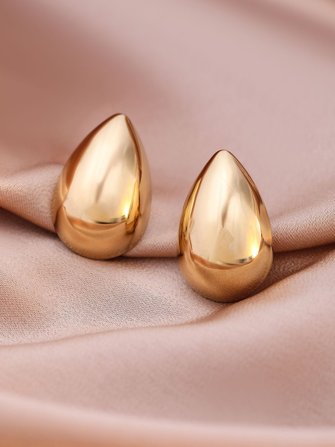 Buy Rubans 18KT Gold Plated Stainless Steel Tarnish Free Waterproof ...