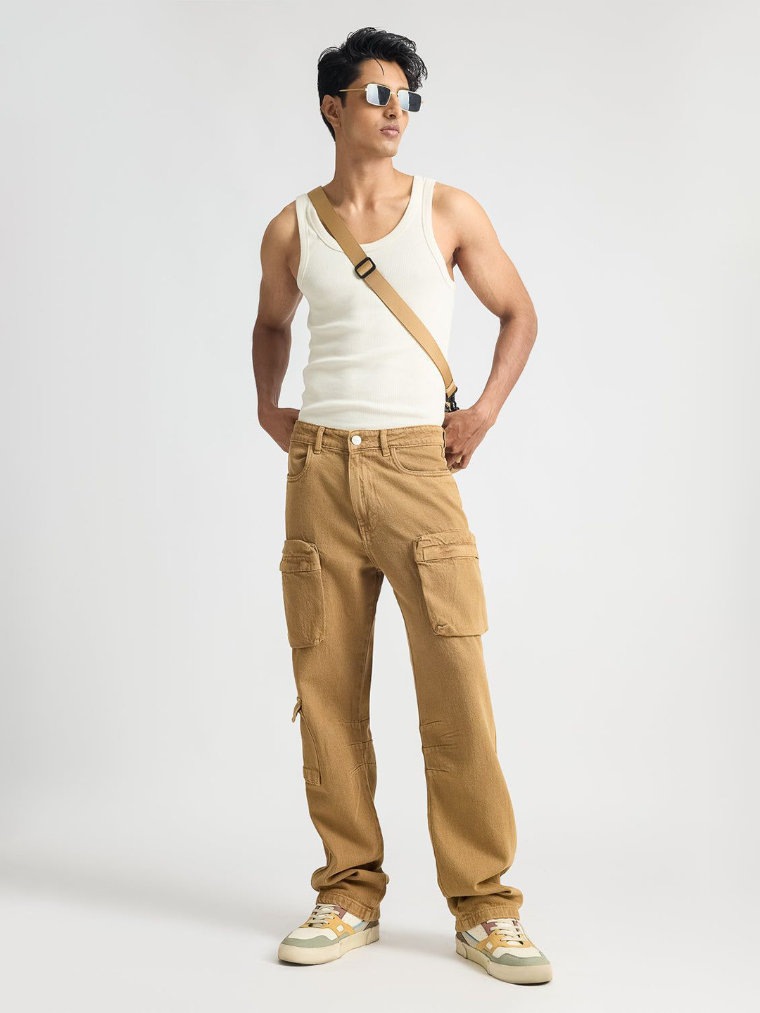 Buy FREAKINS Men Cotton Straight Fit Mid Rise Jeans - Jeans for Men ...