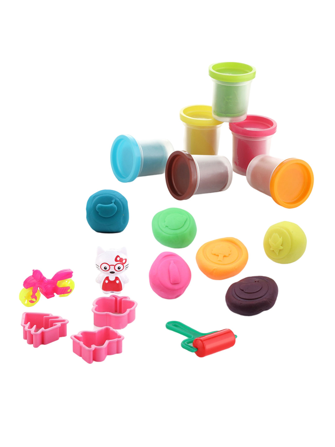 Buy Aditi Toys Kids Clay & Dough Creation Toy - Art And Craft for ...