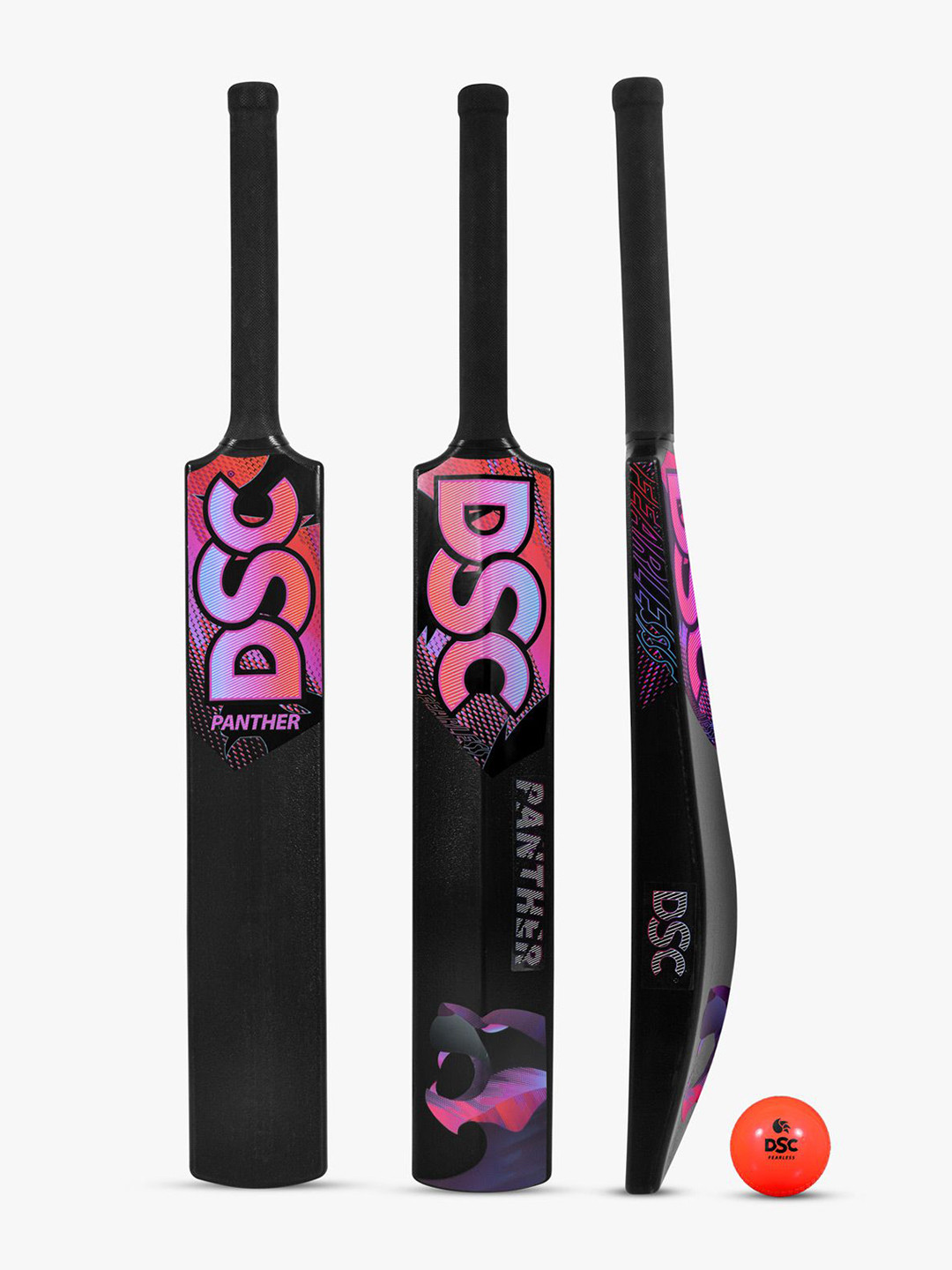 Buy DSC Panther Plastic Bat With PVC Ball - Bats for Unisex 30592966 ...