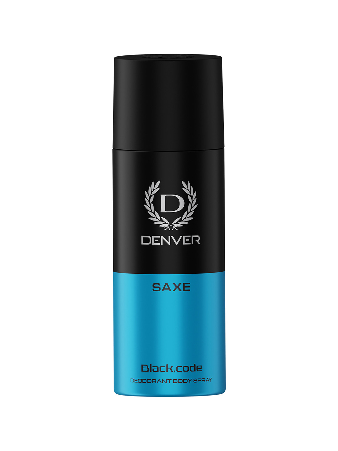 Buy Denver Men Saxe Black.code Long Lasting Deodorant Body Spray 150ml ...