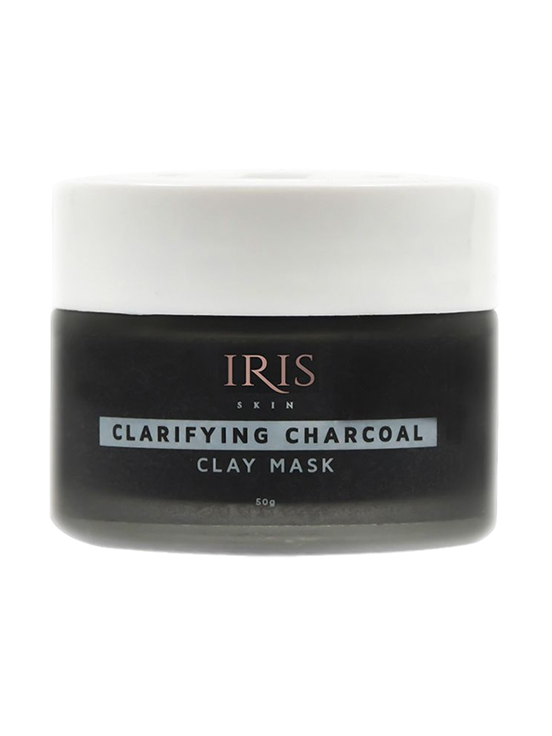 Buy IRIS COSMETICS Clarifying Charcoal Clay Mask 50g - Mask And Peel ...