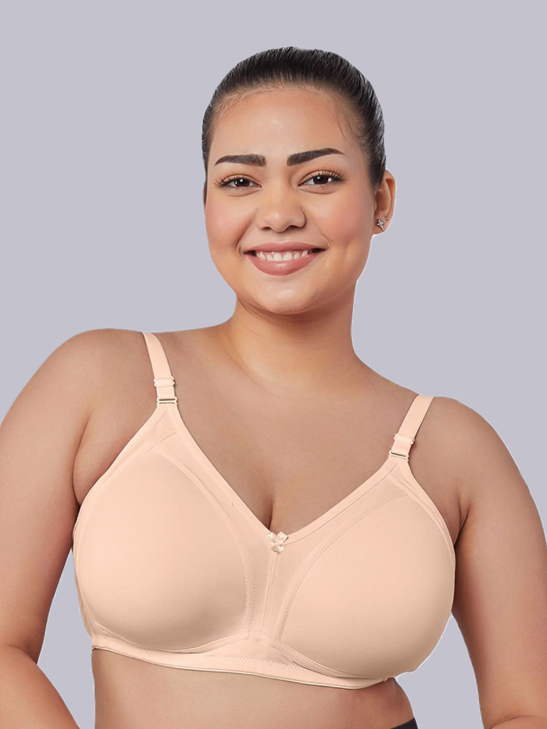 Buy MAASHIE Pack Of 2 Full Coverage Padded Bra ND ND - Bra for Women 30448782 | Myntra