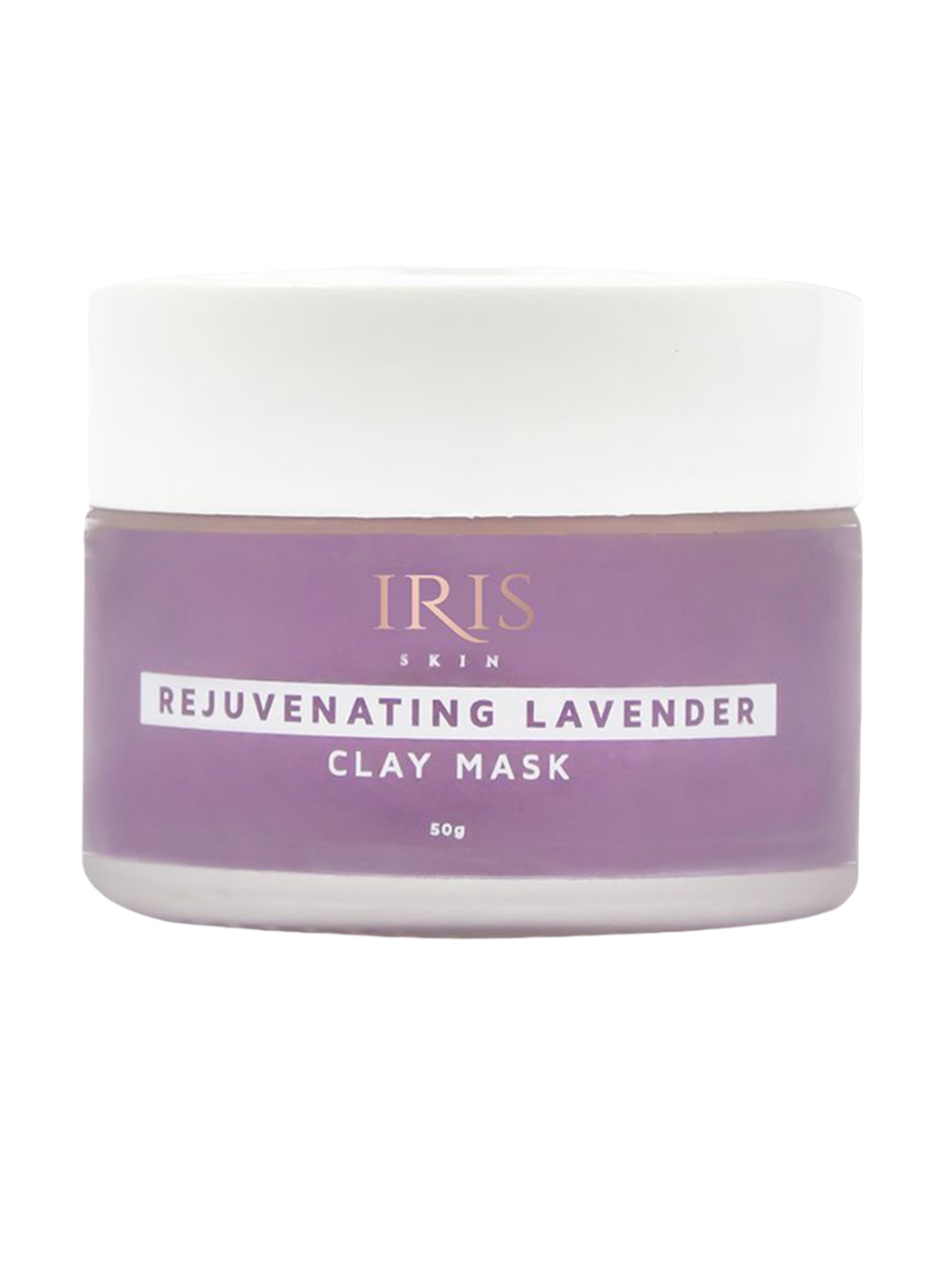 Buy IRIS COSMETICS Rejuvenating Lavender Clay Mask 50g - Mask And Peel ...