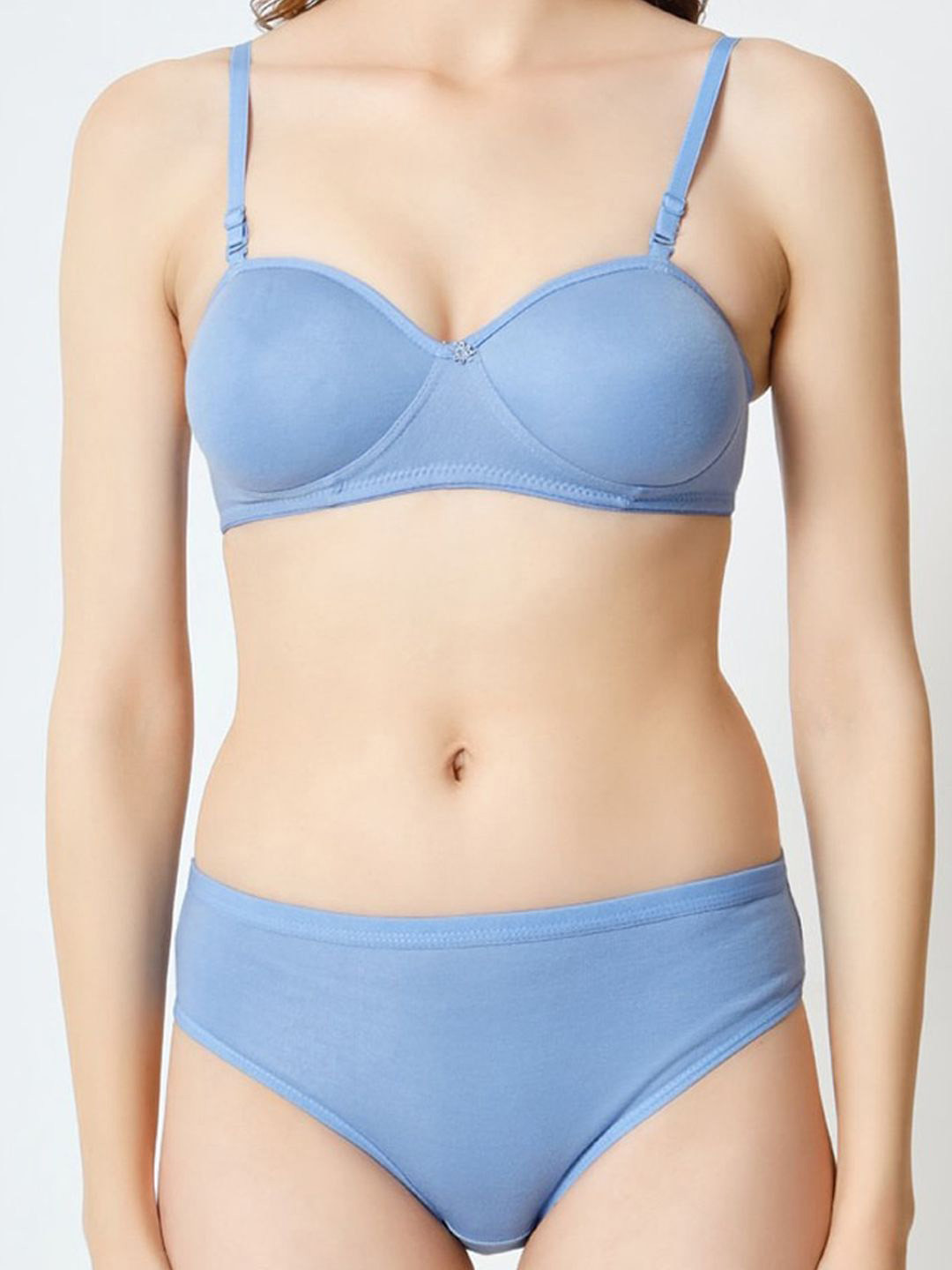 Buy FiveFlag Cotton Lightly Padded Lingerie Set - Lingerie Set for Women 30446134 | Myntra