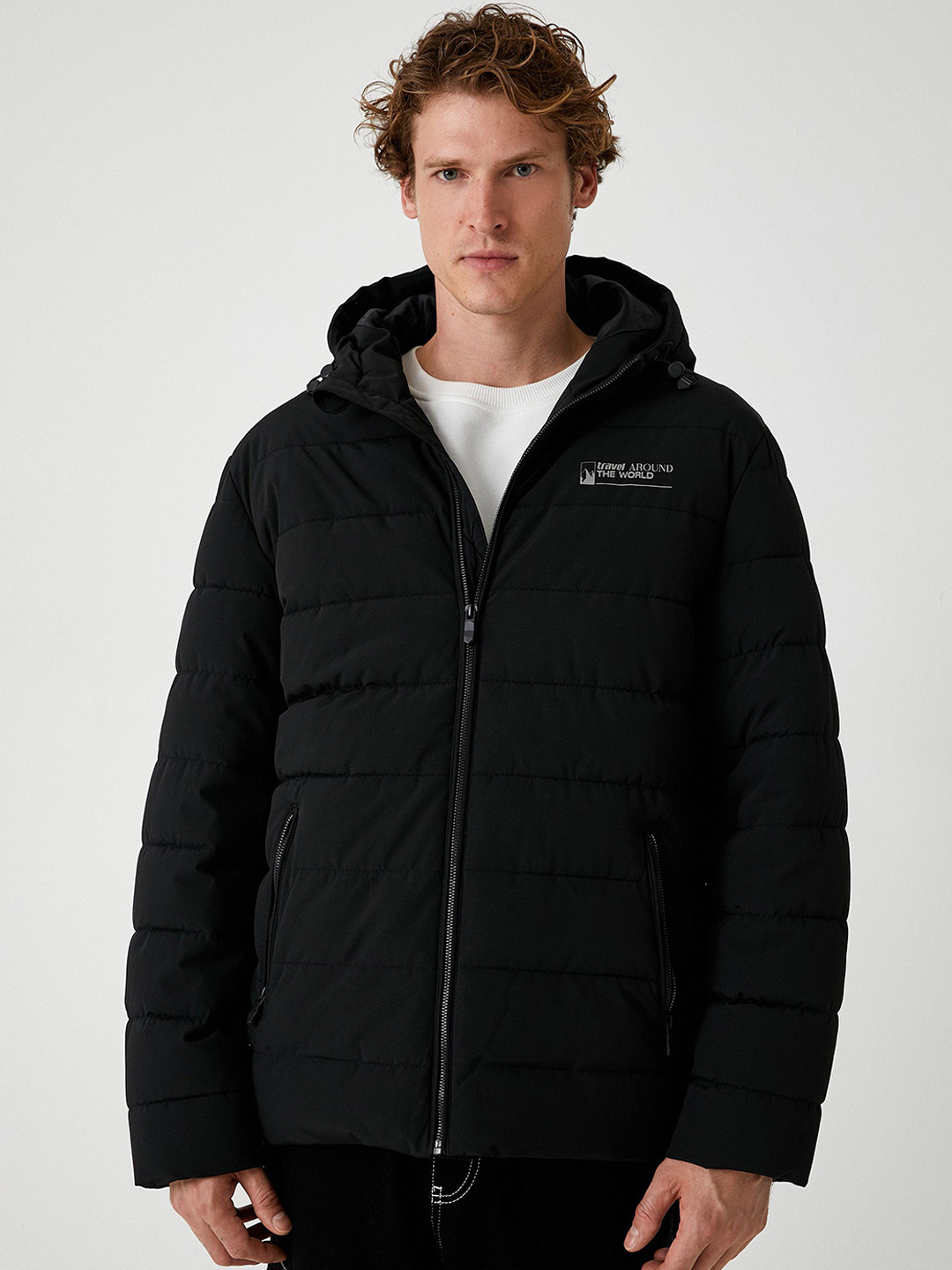 Buy Koton Hooded Tailored Jacket - Jackets for Men 30462081 | Myntra