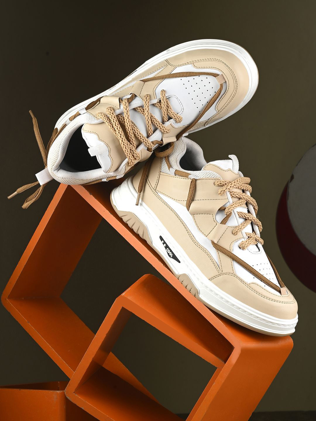 Buy Kook N Keech Men Colourblocked Lace Ups Sneakers - Casual Shoes for ...