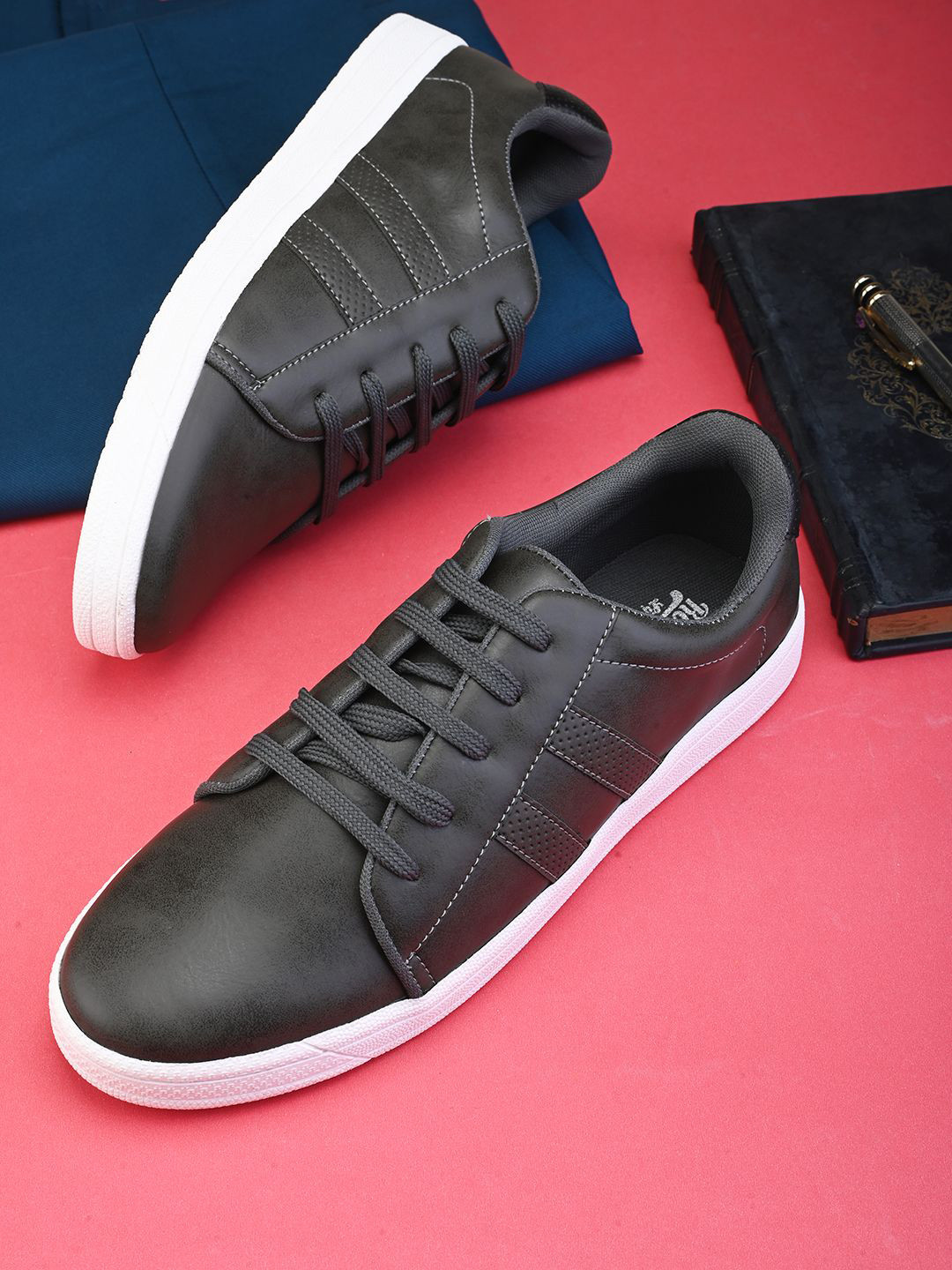 Buy The Roadster Lifestyle Co Men Lace Up Casual Sneakers - Casual ...