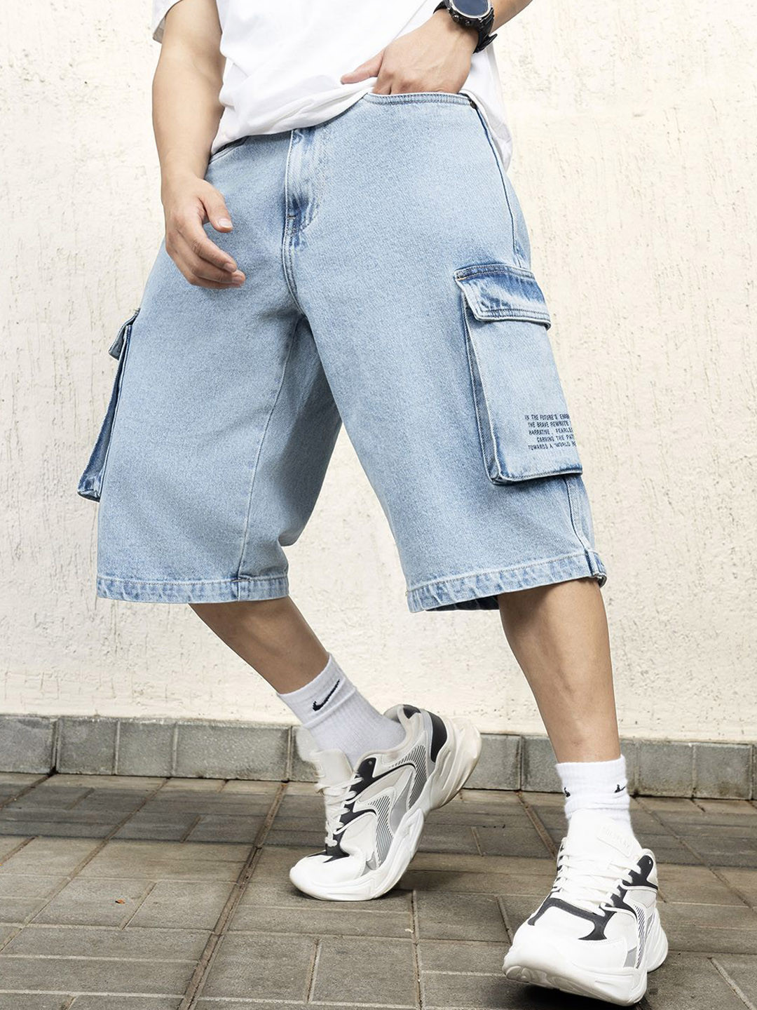 Buy Hubberholme Men High Rise Cargo Shorts - Shorts for Men 30452694 ...