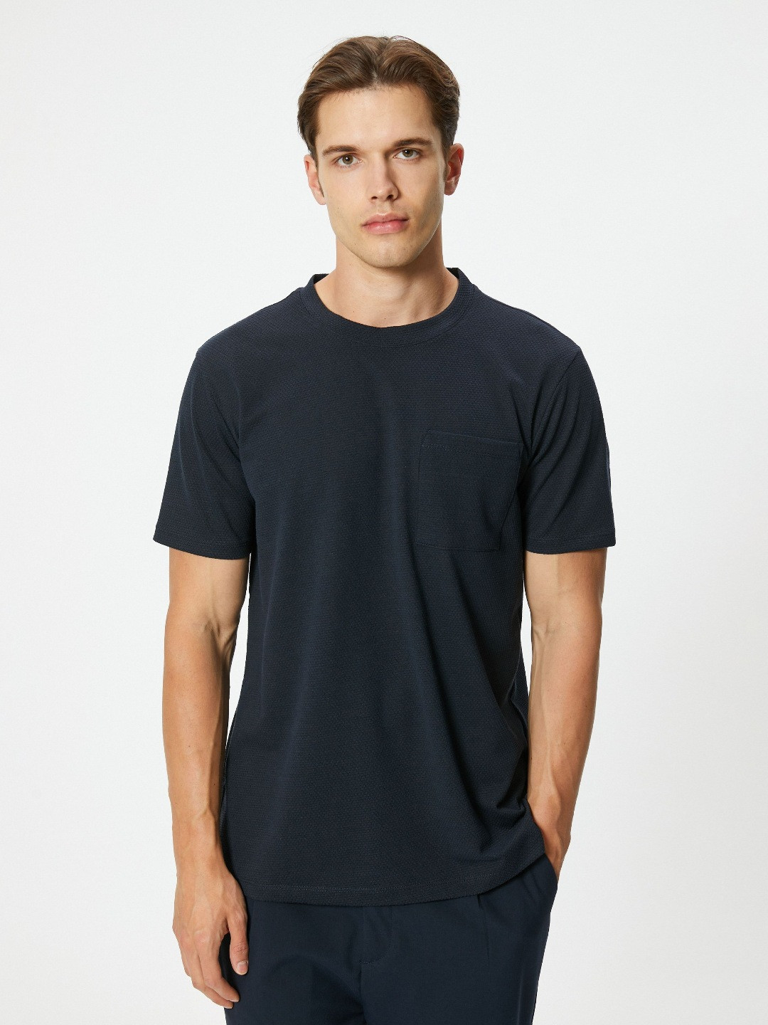 Buy Koton Men Pockets T Shirt - Tshirts for Men 30464552 | Myntra