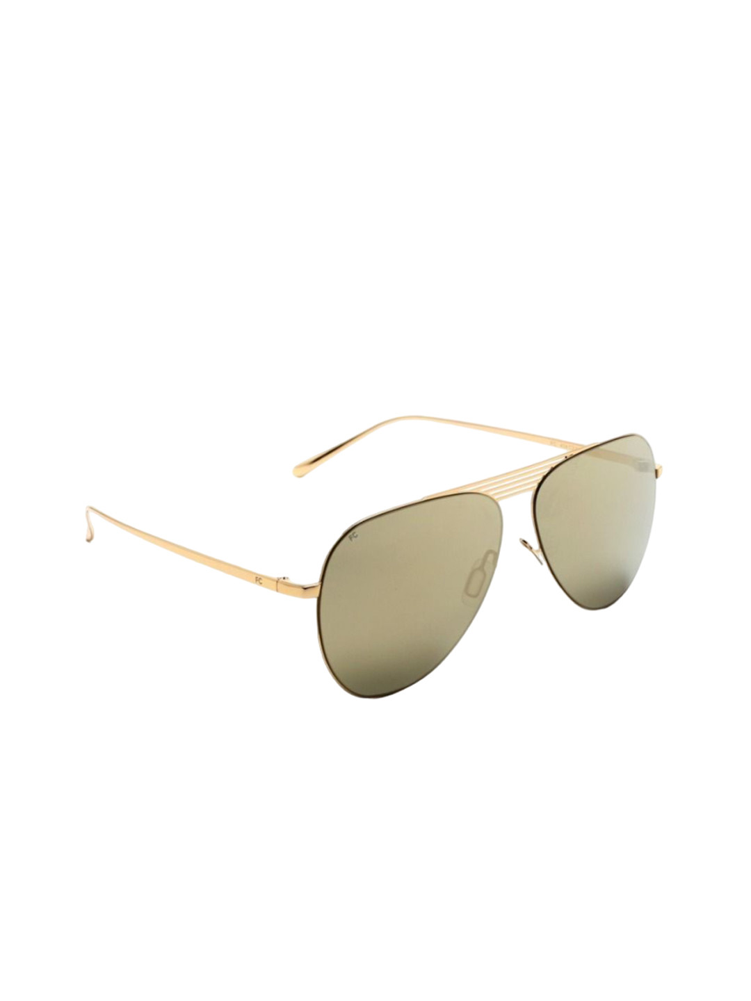 Buy French Connection Unisex Aviator Sunglasses With UV Protected Lens ...