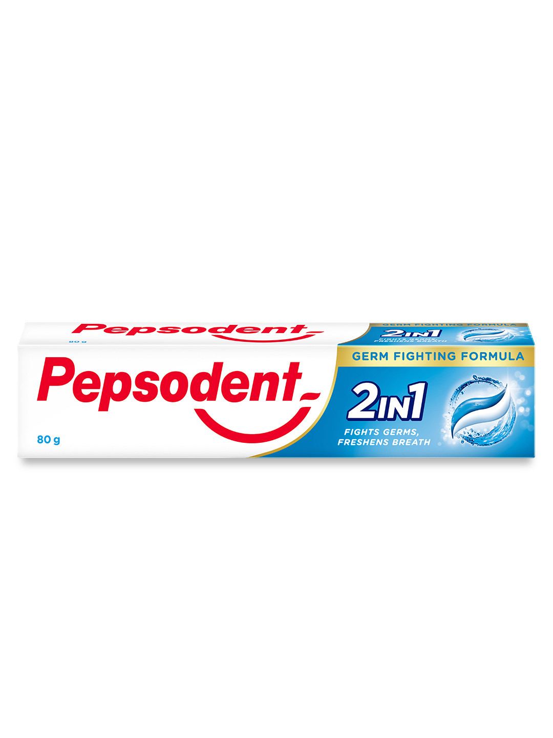 Buy Pepsodent 2In1 Germ Fighting Gel Formula Toothpaste 80g ...