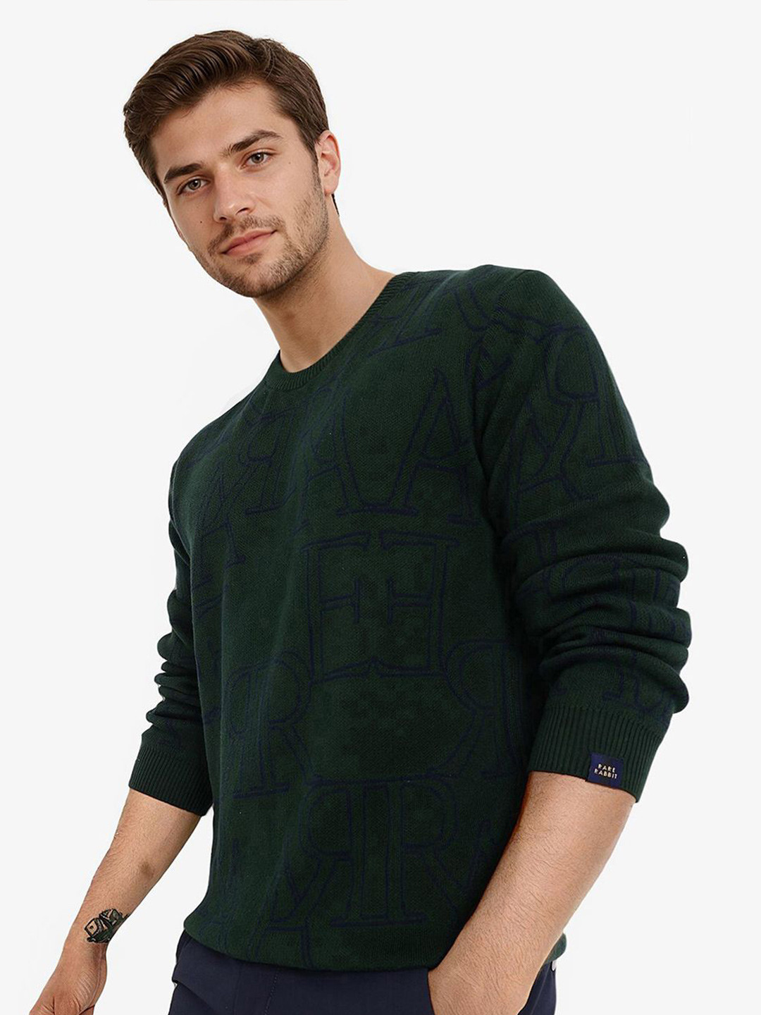 Buy RARE RABBIT Men Pullover - Sweaters for Men 30650062 | Myntra