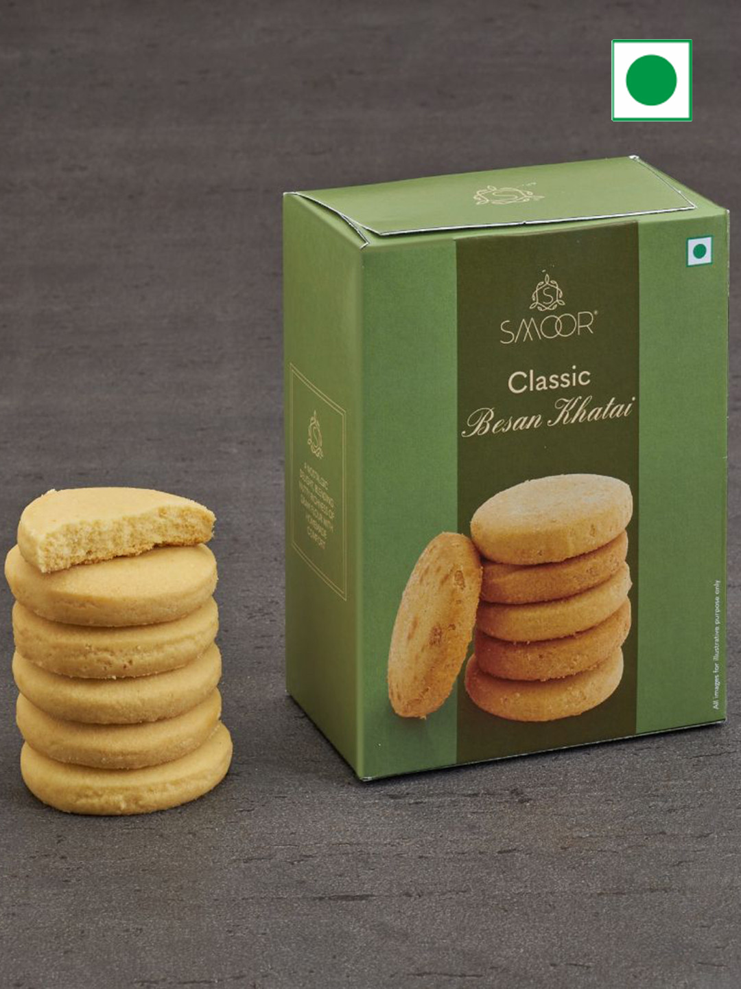 Buy SMOOR Classic Besan Khatai Cookies - Cookies for Unisex 30645421 ...