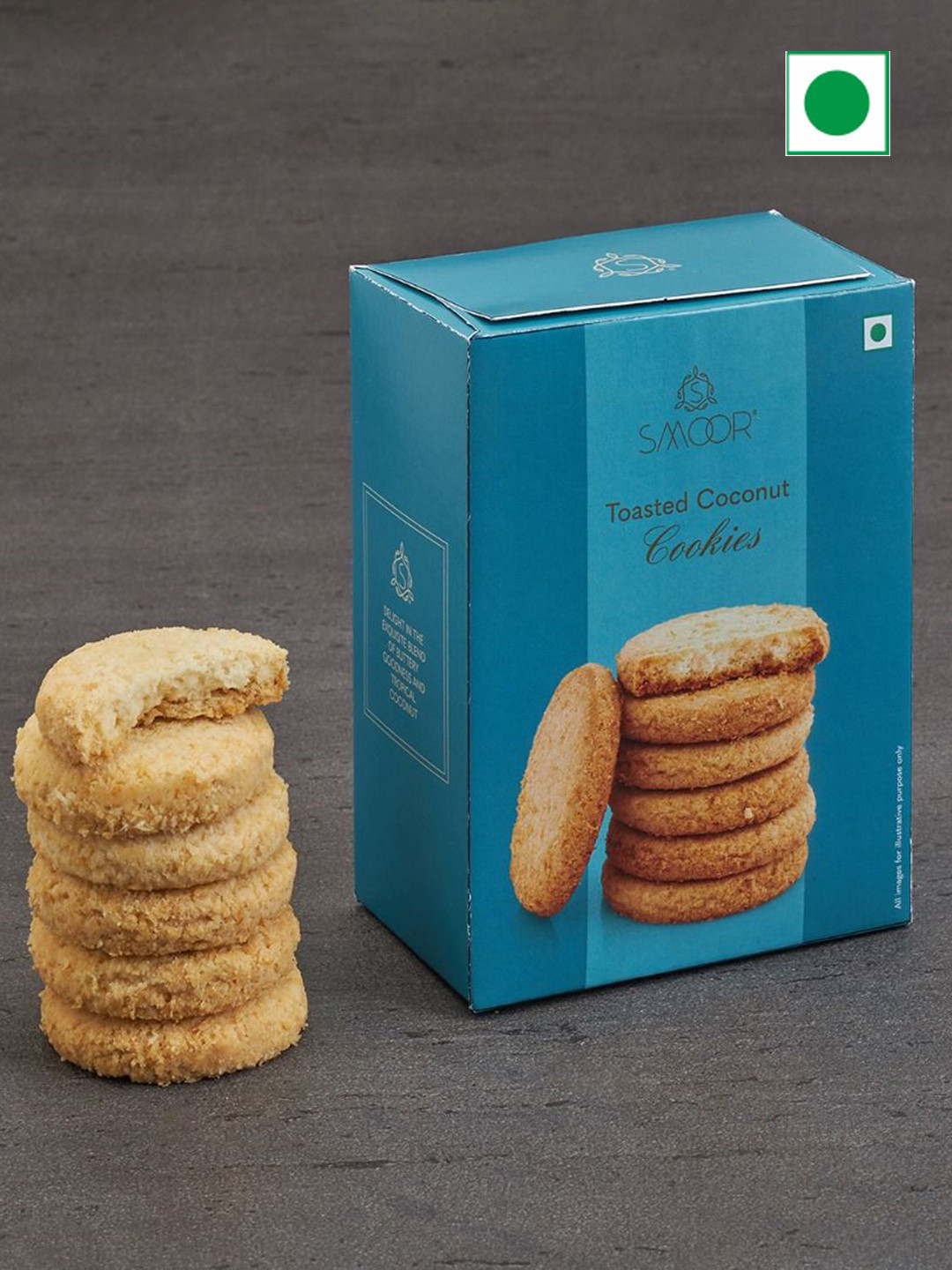 Buy SMOOR Toasted Coconut Cookies 150g - Cookies for Unisex 30645434 ...