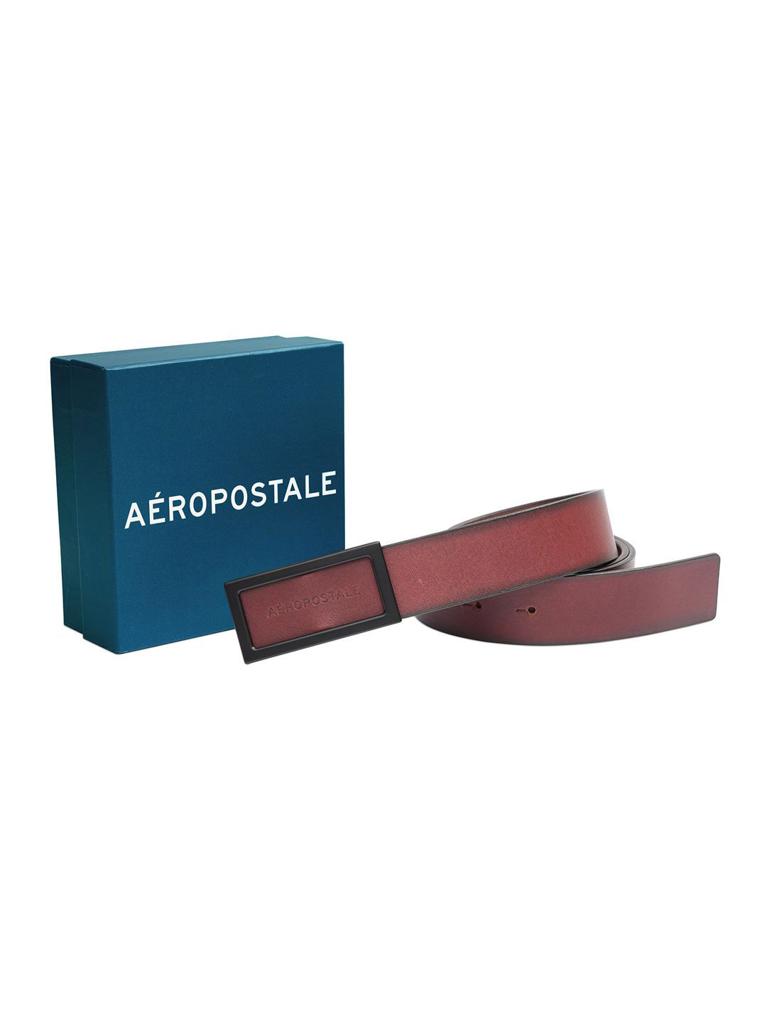 Buy Aeropostale Men Push Pin Closure Textured Casual Belt - Belts for ...