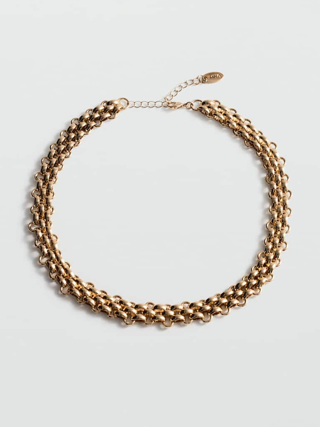 Buy MANGO Link Chain Necklace - Necklace And Chains for Women 30543627 ...