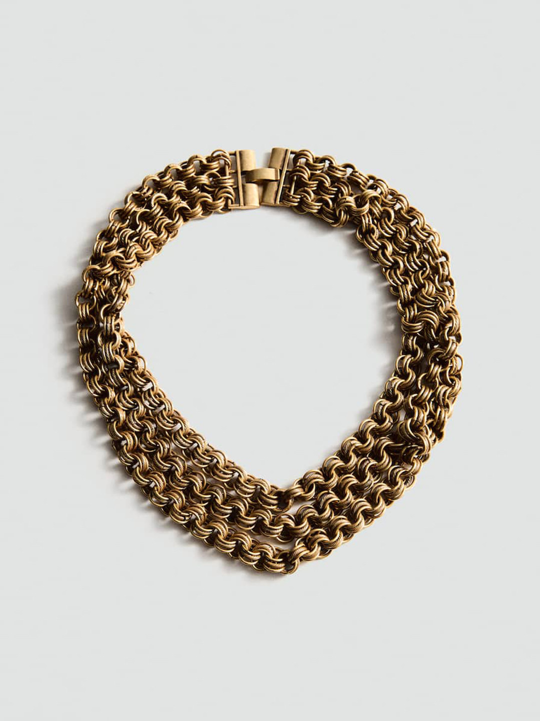 Buy MANGO Antique Necklace - Necklace And Chains for Women 30543820 ...