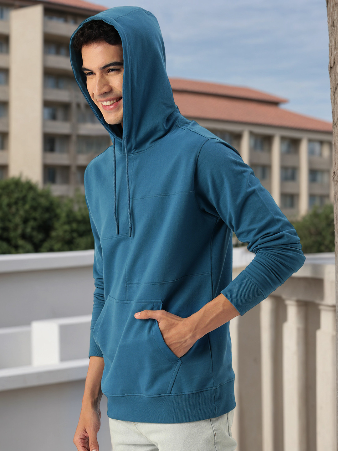 Buy Mast & Harbour Hooded Sweatshirt - Sweatshirts for Men 23102722 ...
