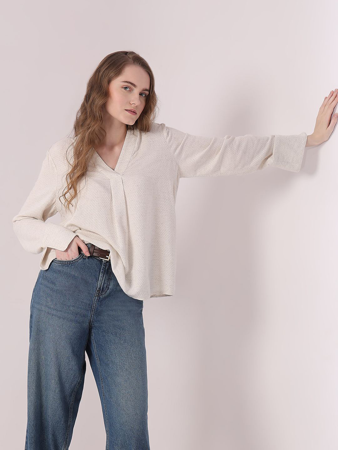 Buy Vero Moda Monochrome Top - Tops for Women 30663779 | Myntra
