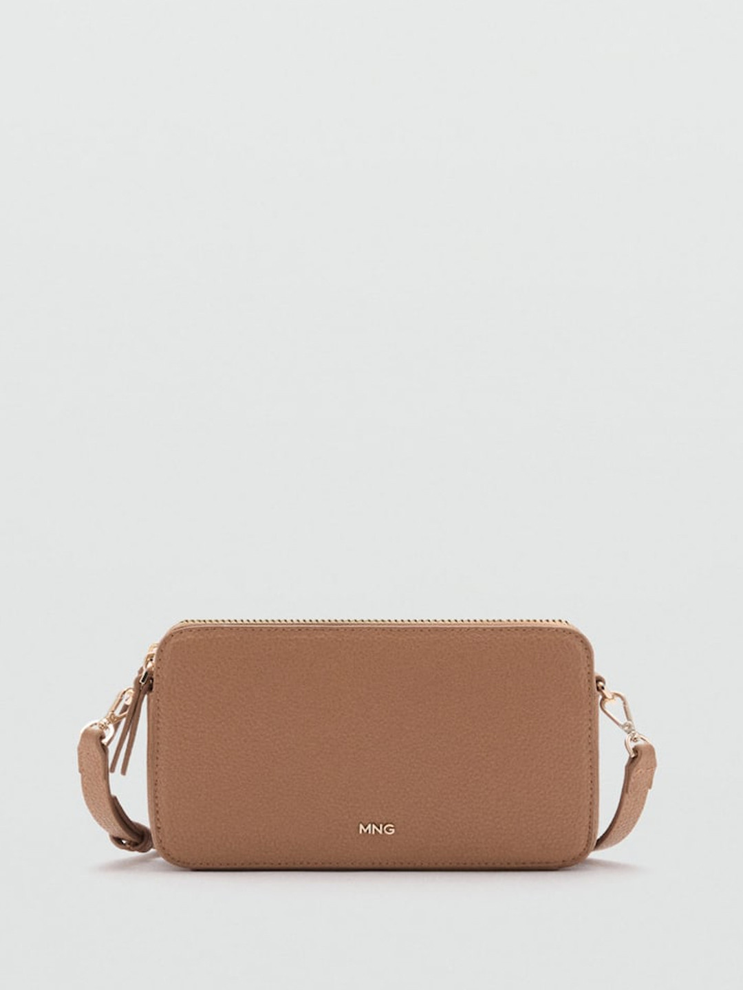 Buy MANGO Textured Structured Sling Bag - Handbags for Women 30543712 ...