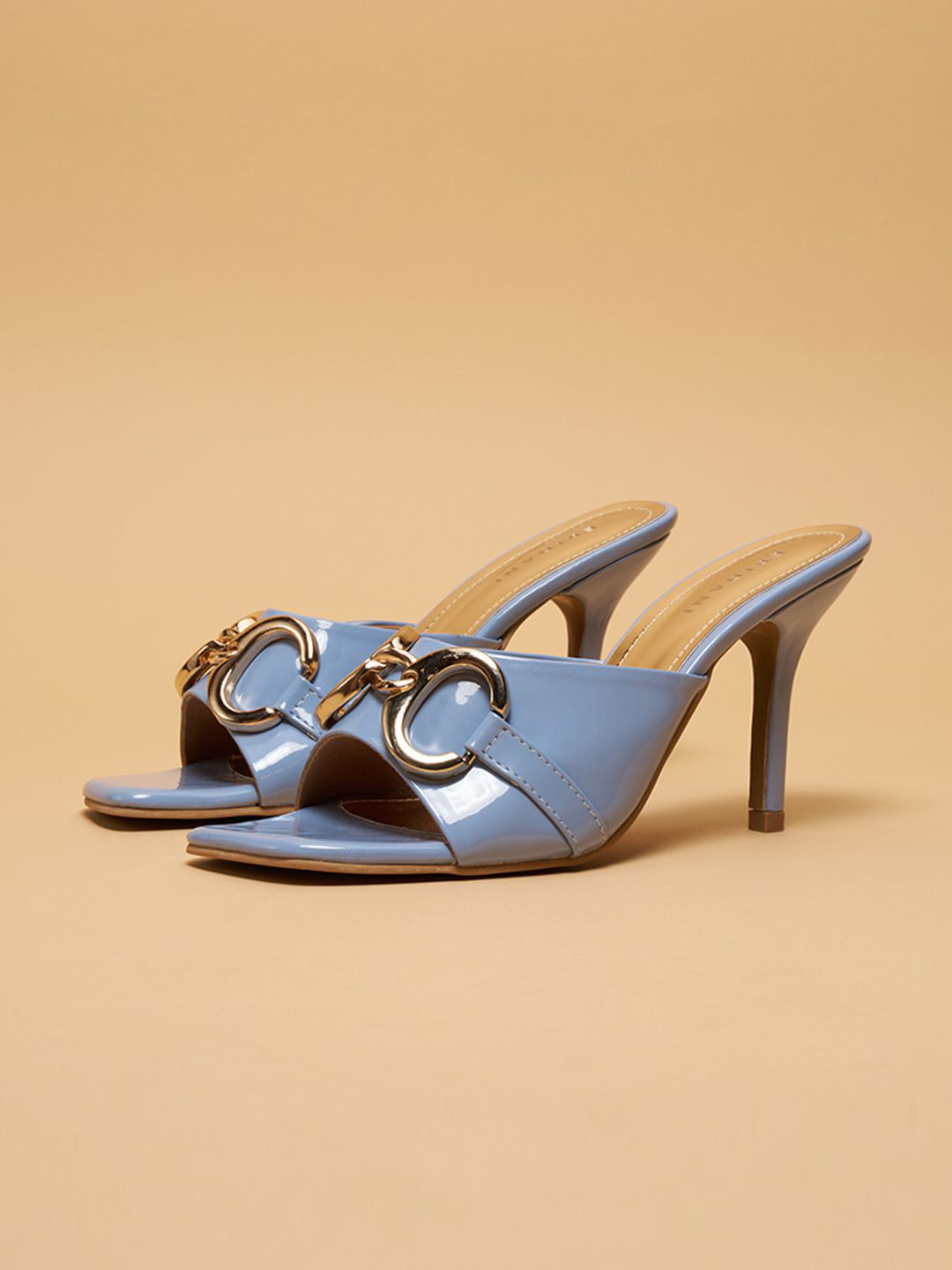 Buy ERIDANI Rita Embellished Stilettos Heel Sandal - Heels for Women ...