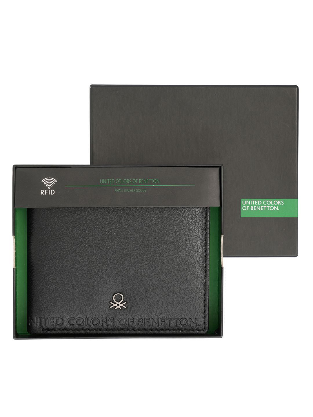 Buy United Colors Of Benetton Men Leather Two Fold Wallet - Wallets for ...