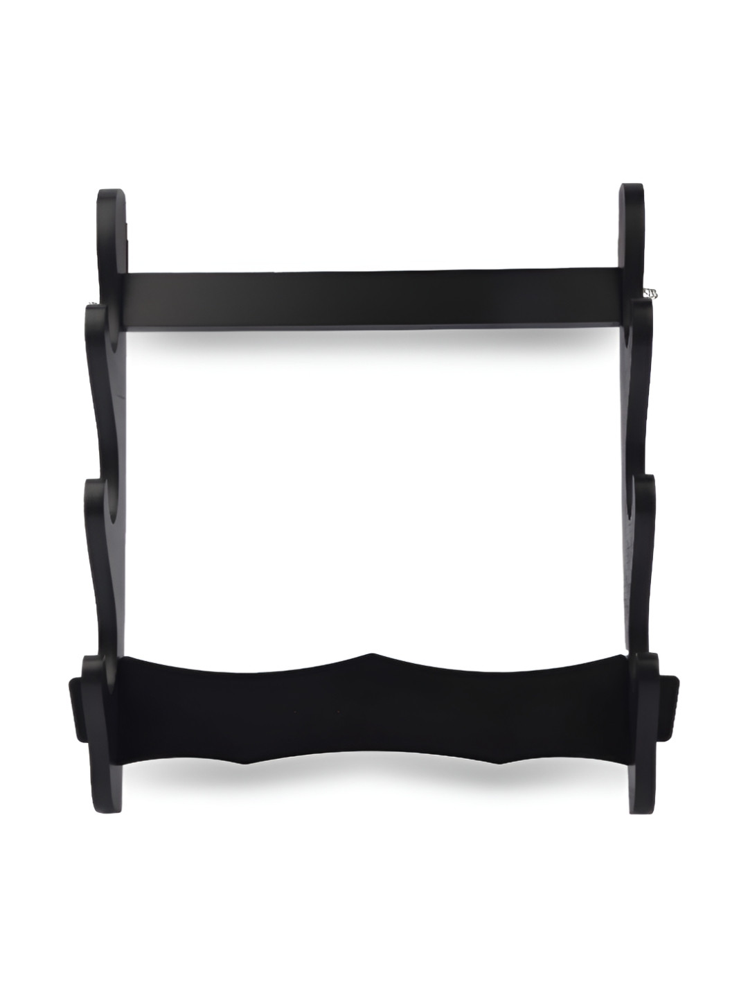 Buy COMICSENSE Black Wooden Triple Katana Wall Mount Stand - Hooks And Holders for Unisex ...