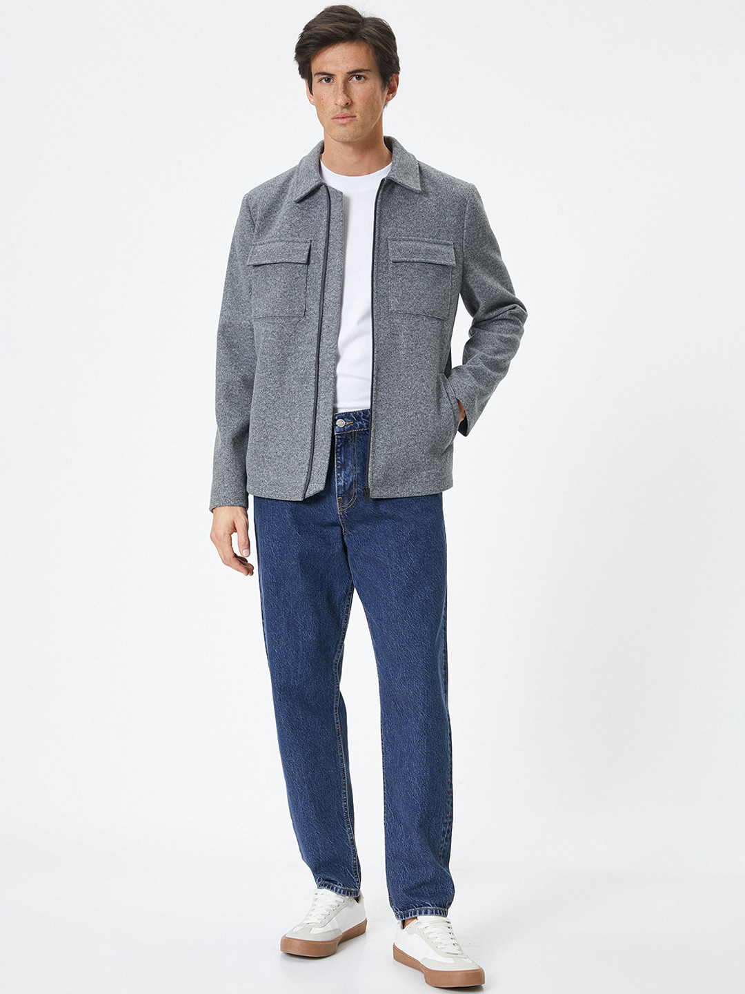 Buy Koton Men Tailored Jacket - Jackets for Men 30678503 | Myntra