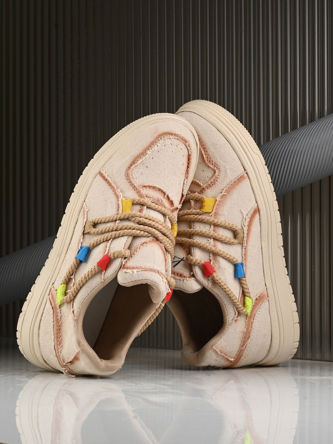 Buy Knoos Men Woven Design Sneakers - Casual Shoes for Men 30681709 ...