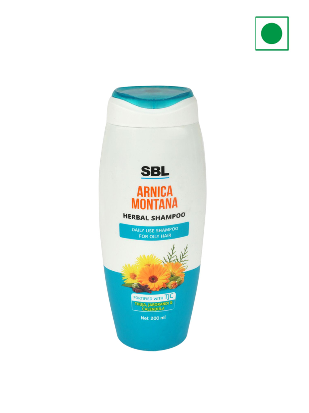 Buy SBL Arnica Montana Herbal Shampoo With Calendula & Thuja 200ml ...