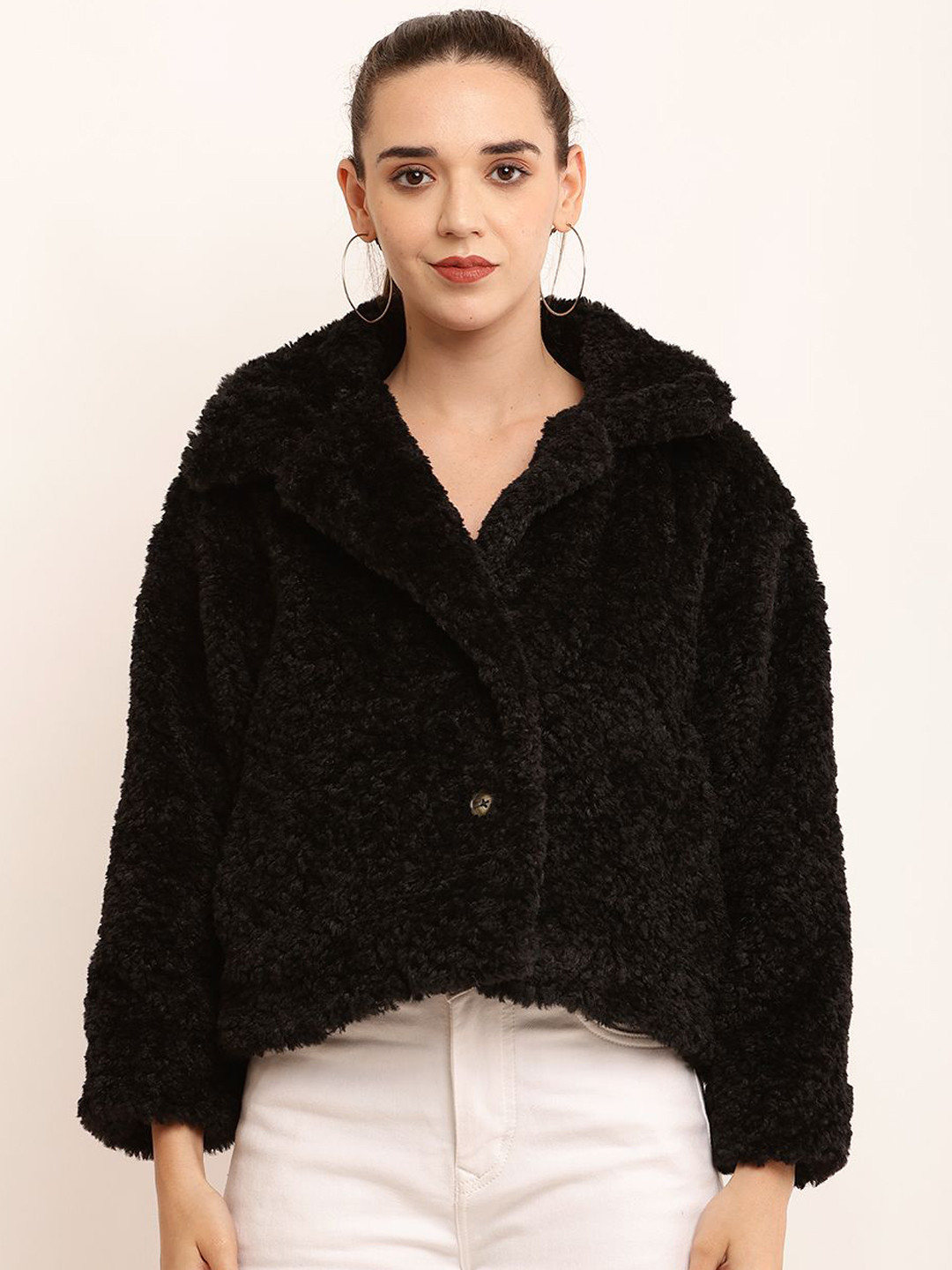 Buy NoBarr Women Open Front Jacket - Jackets for Women 30682709 | Myntra