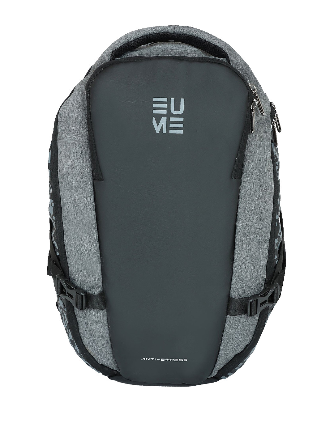 Buy EUME Brand Logo Printed Laptop Backpack With Built In Massager ...