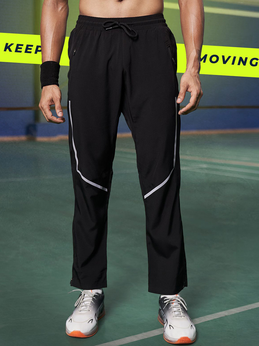 Buy Fit Monkey Men Mid Rise Track Pant - Track Pants for Men 30682560 ...