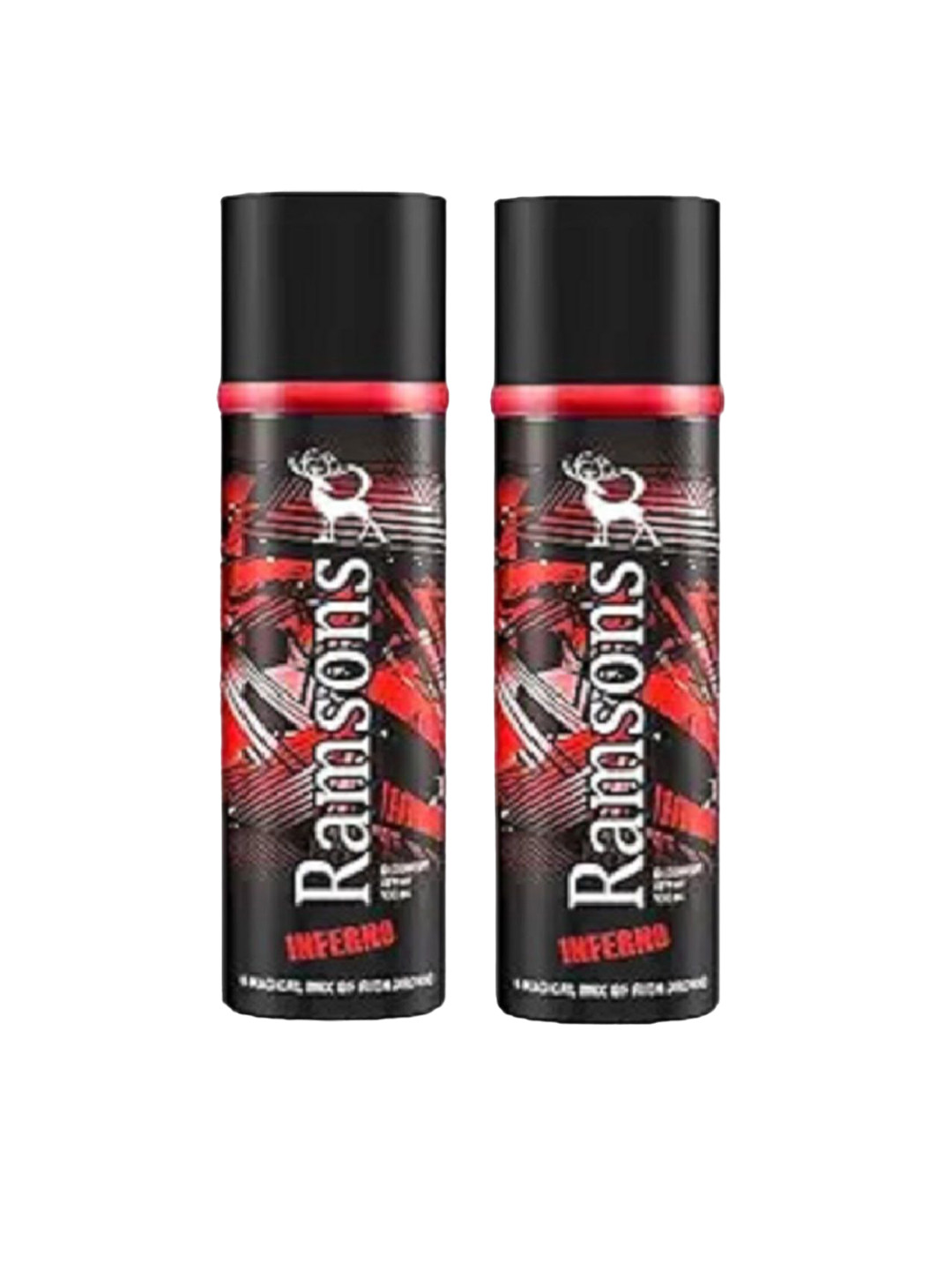 Buy Ramsons Inferno Set Of 2 Deodorant Spray 130 Ml Each - Deodorant ...