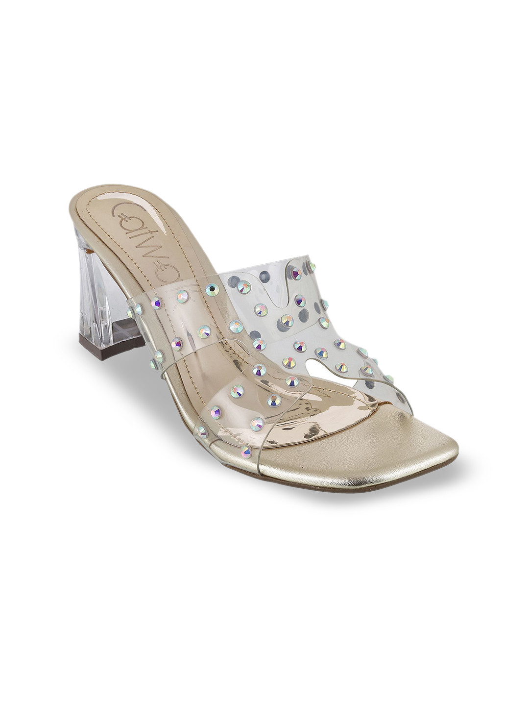 Buy Catwalk Women PU Block Heels Sandals - Heels for Women 30680269 ...