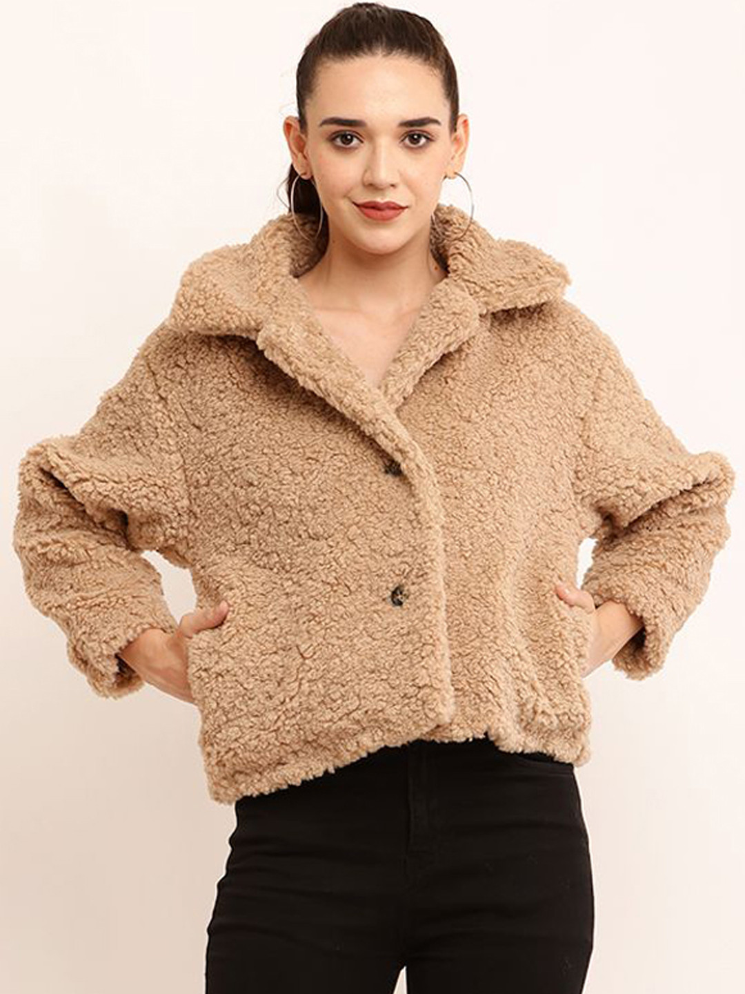 Buy NoBarr Women Open Front Jacket - Jackets for Women 30682711 | Myntra