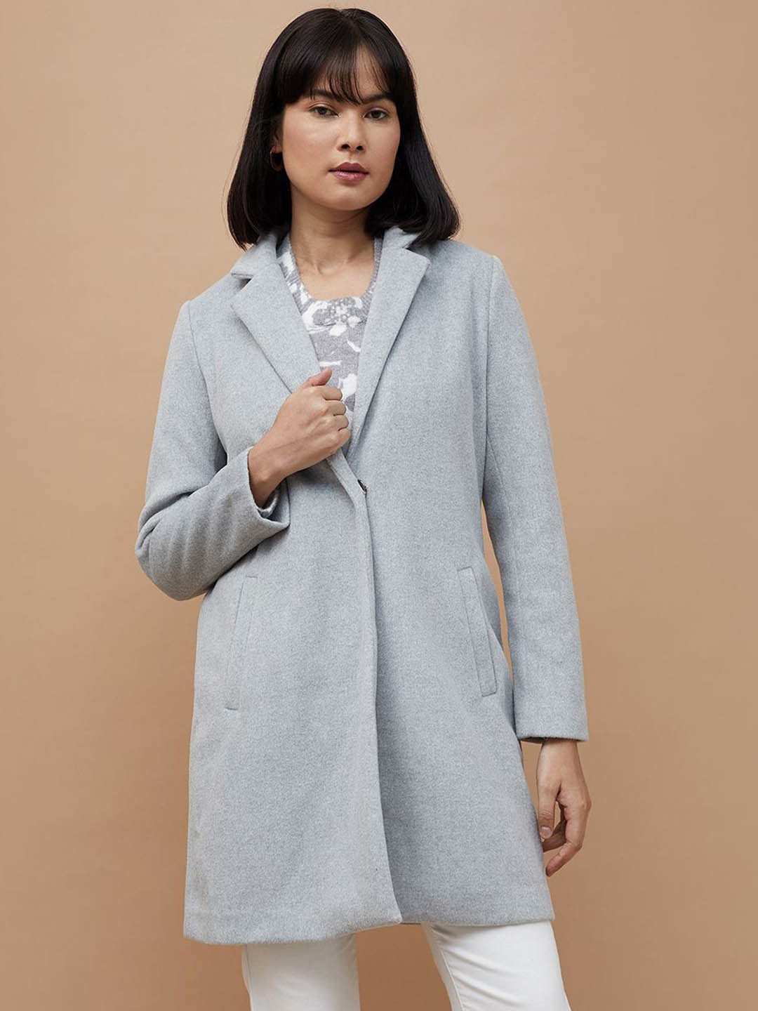 Buy CODE By Lifestyle Women Tailored Jacket - Jackets for Women ...