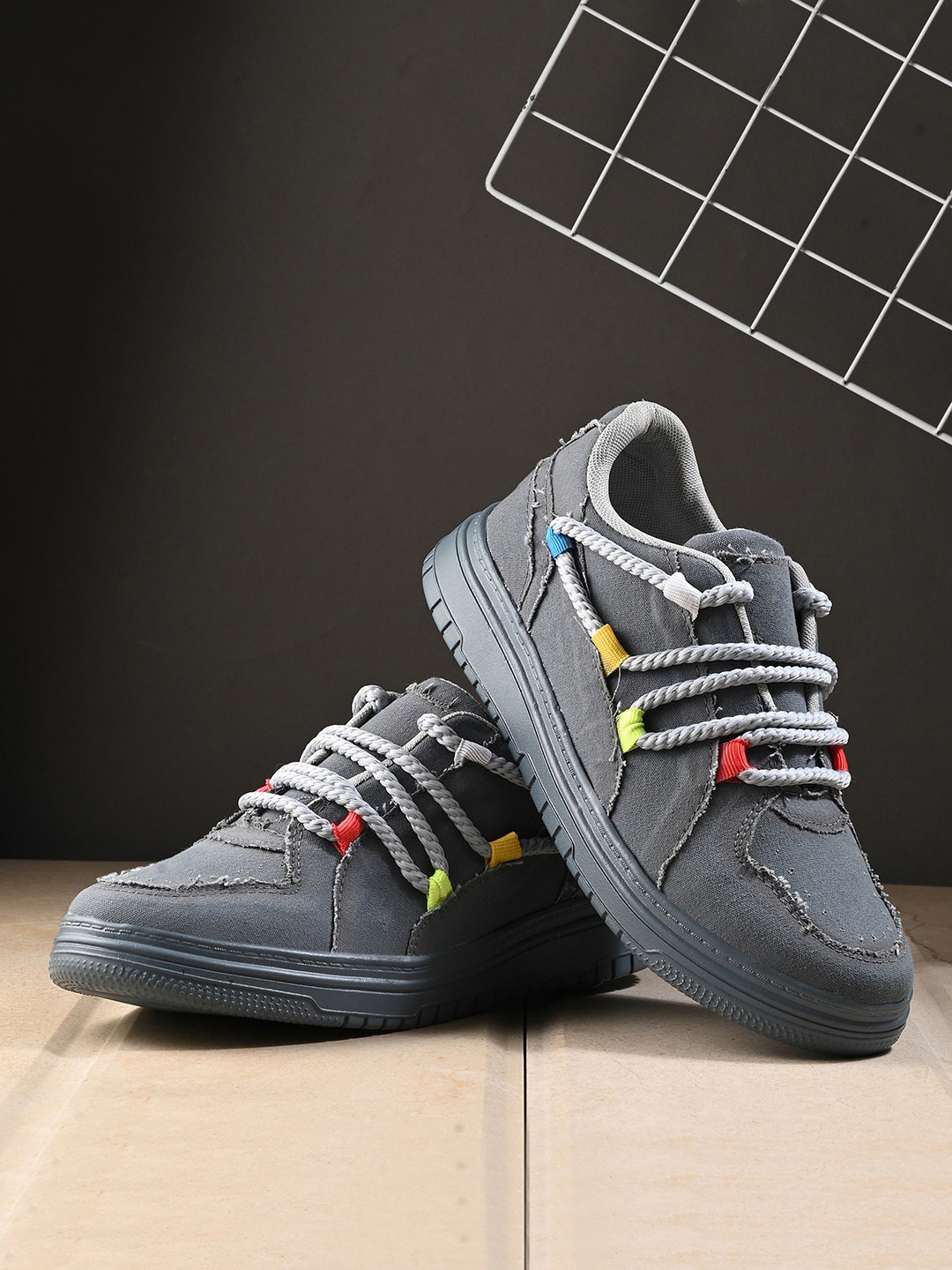 Buy Knoos Men Woven Design Sneakers - Casual Shoes for Men 30681707 ...