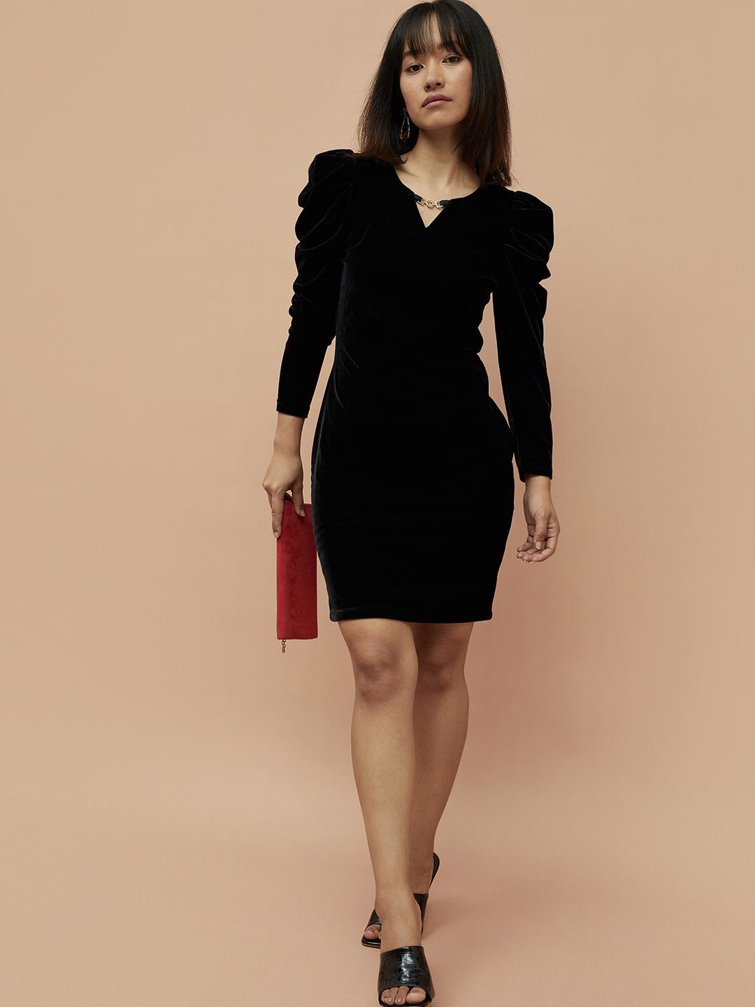 Buy Ginger By Lifestyle Women Sheath Dress - Dresses for Women 30697650 ...