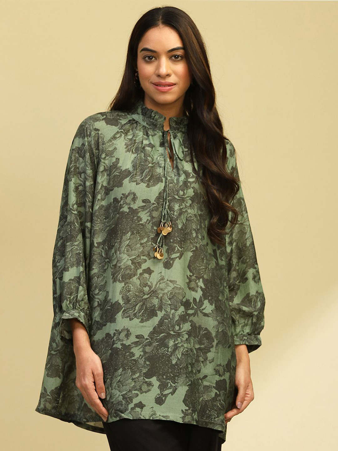 Buy Biba Floral Print Top - Tops for Women 30686894 | Myntra